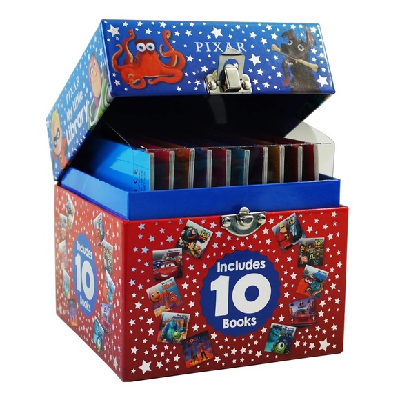 Disney | Other | Disney Pixar My Little Library Set Of Books | Poshmark